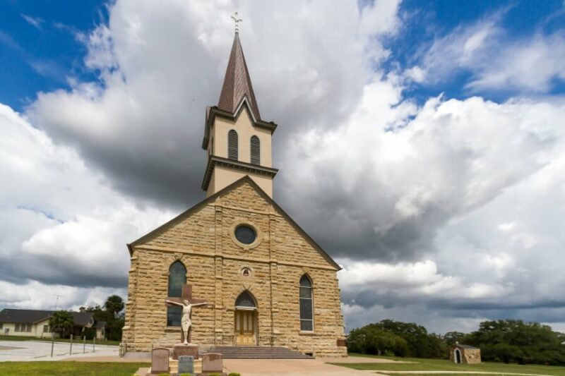 8 Stunning Painted Churches Of Texas (Map Included)
