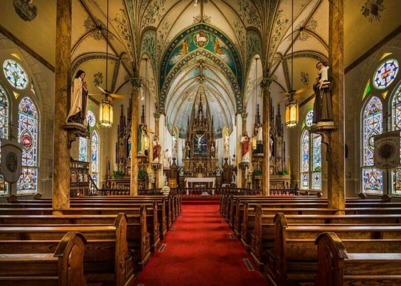 8 Stunning Painted Churches Of Texas (Map Included)