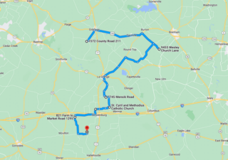 8 Stunning Painted Churches Of Texas (Map Included)