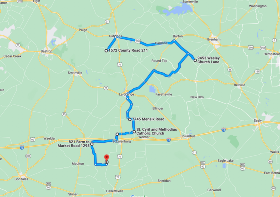 8 Stunning Painted Churches Of Texas (Map Included)