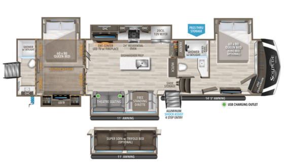 The 20 Best Three Bedroom RVs & Campers (Updated List)