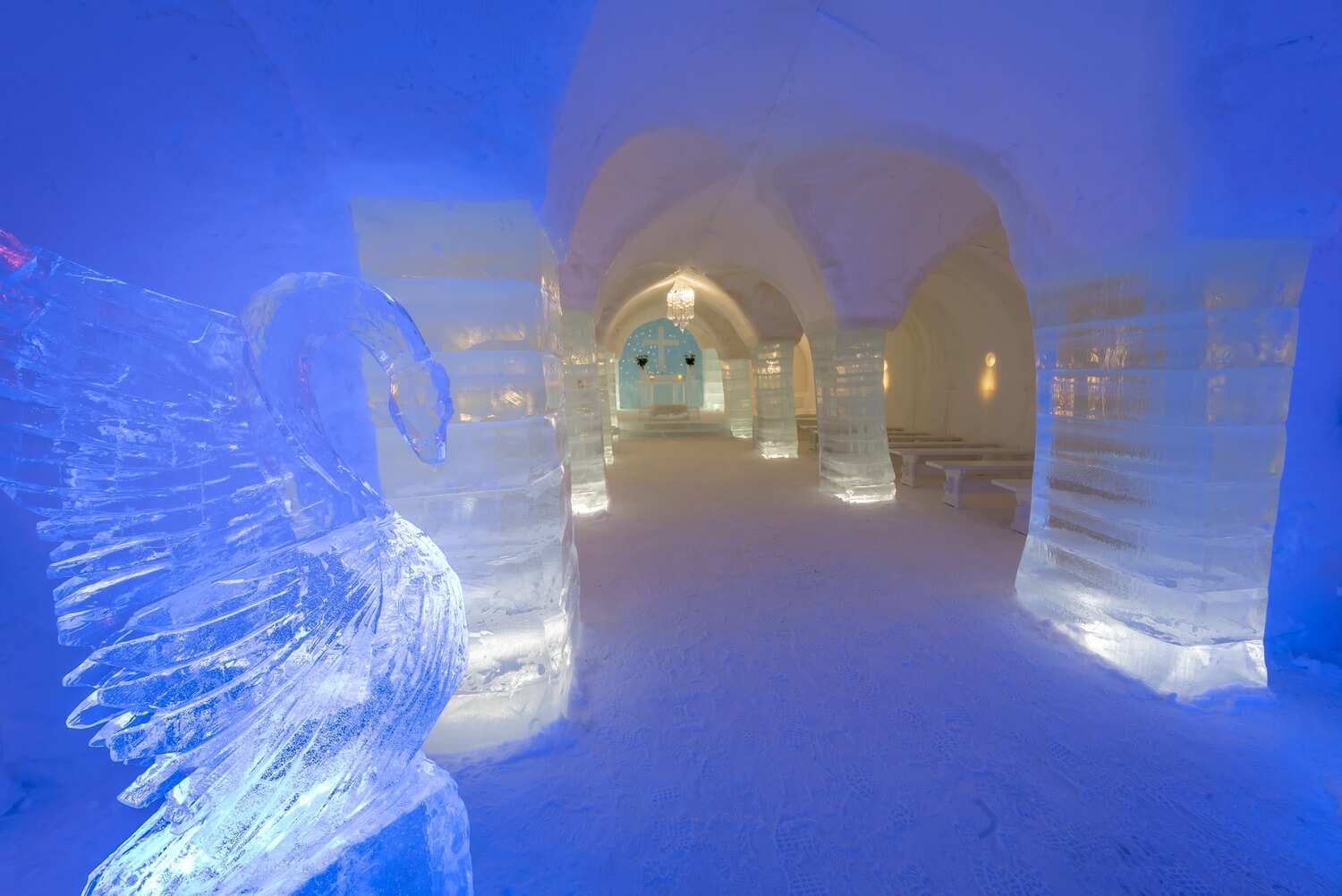 The 10 Most Beautiful Ice Hotels In The World