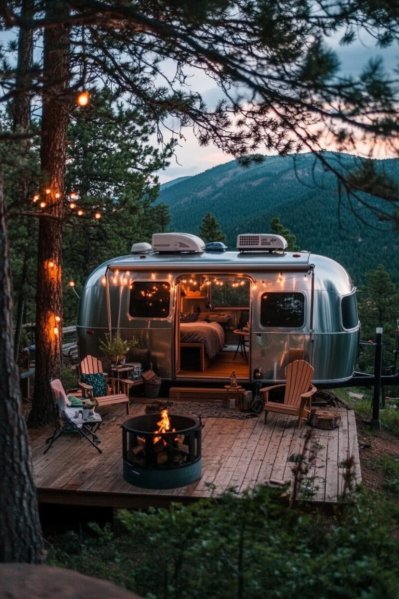 25 RV Campsite Decorating Ideas For A Picture-Perfect Setup