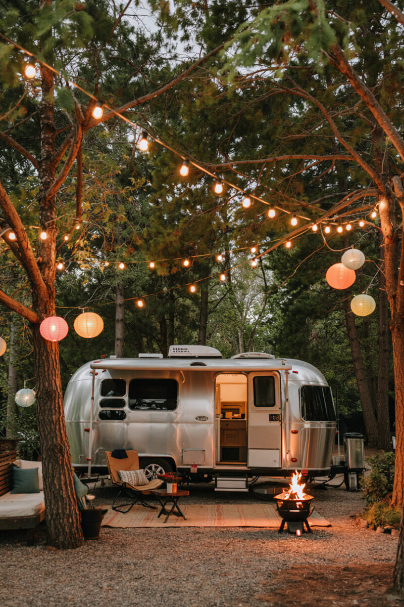 25 RV Campsite Decorating Ideas For A Picture-Perfect Setup