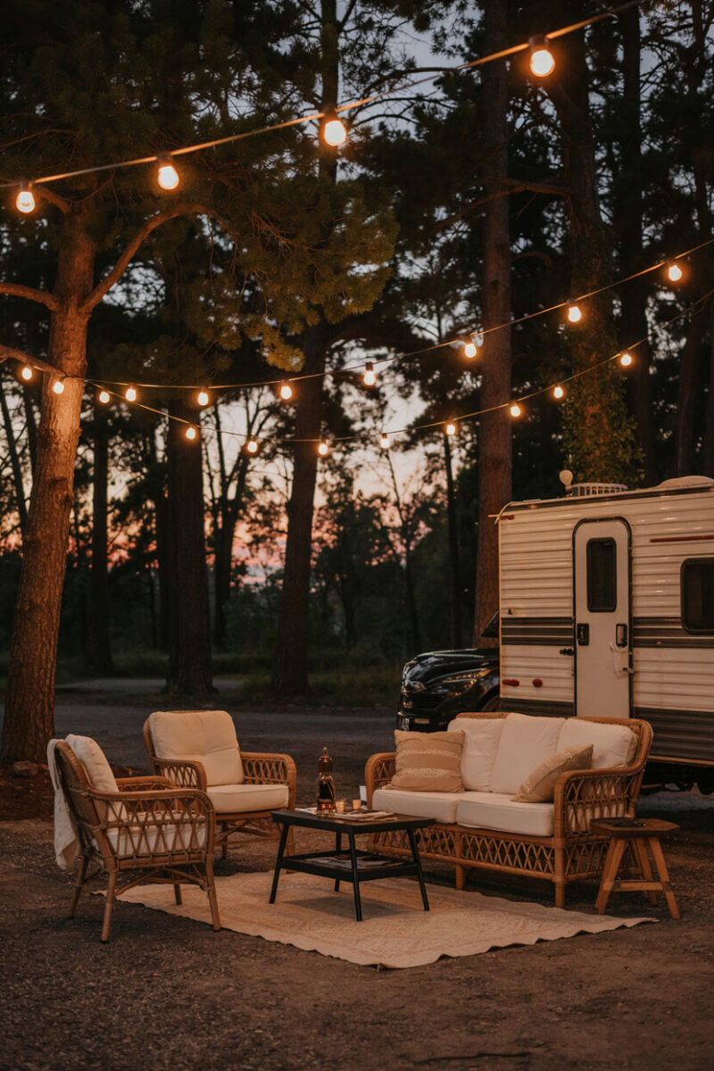 25 RV Campsite Decorating Ideas For A Picture-Perfect Setup