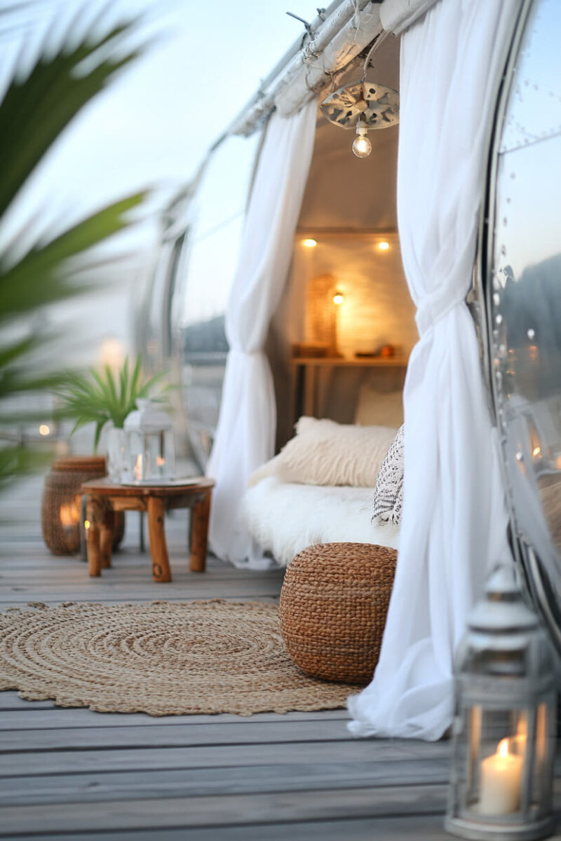 25 RV Campsite Decorating Ideas For A Picture-Perfect Setup